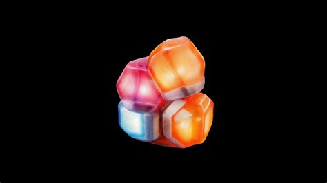 A Multicolored Hexagonal Object Stacked On Top O Download Free 3d Model By Klrxyz 31dac75