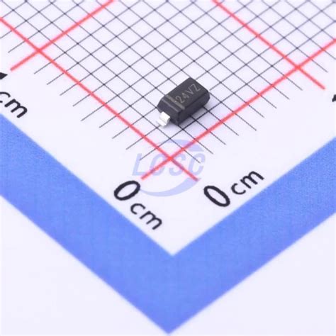 دیود زنر 500 میلی وات 256 ولت Mm1z24