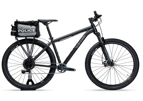 Volcanic Approach Patrol Bikes Built Tough For Law And Emergency Duty