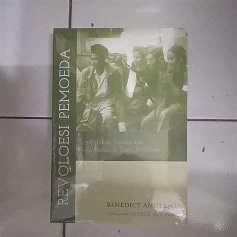 Jual Revoloesi Pemoeda Pendudukan Jepang Dan Perlawanan Di Jawa 1944 1946 Benedict Anderson