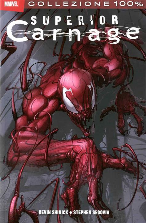 Marvel Italia 100 Marvel 294 Superior Carnage Superior Carnage