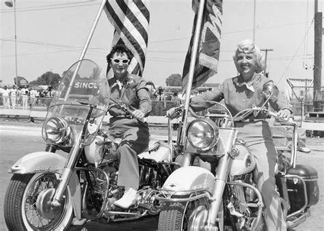 Motor Maids History Harley Davidson Usa