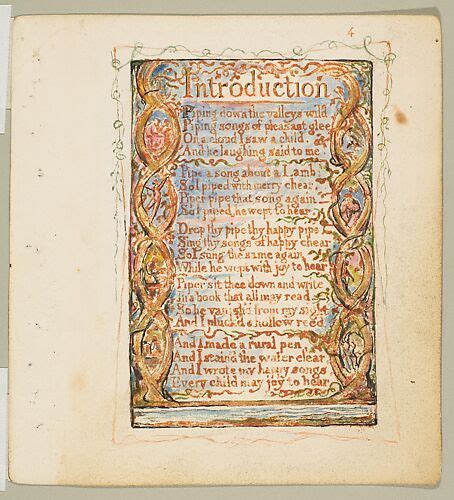 William Blake The Angel Appearing To Zacharias The Metropolitan