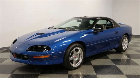 1996 Chevrolet Camaro Z28 Vin 2g1fp22p9t2101898 Classiccom