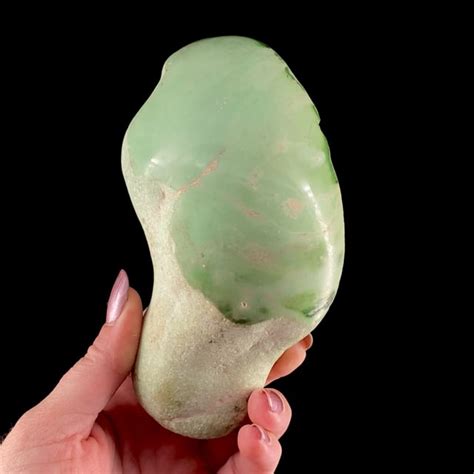 Variscite Large Rich Polished Nodule Utahlite Hill Lucin Box