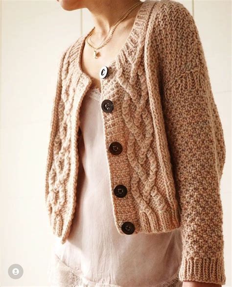 Pin By Sima Mv On Knitting Cable Cardigan Knitting Patterns Knitting