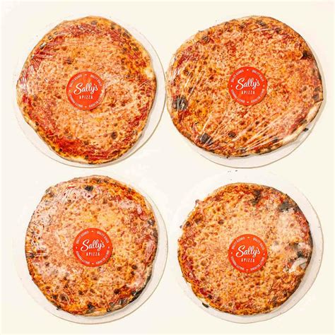 Sauce And Mozzarella New Haven Style Pizza 3 Pack By Sallys Apizza