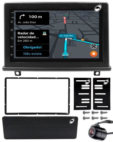 Multimídia 2 Din 7 Polegadas Corsa G1 Hatch Sedan Classic Câmera De