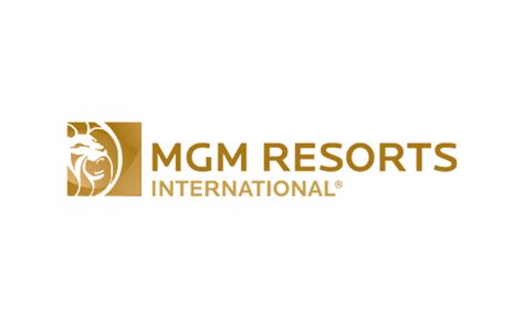 2018 Mgm Logo In Vector Format Svg