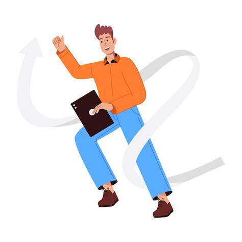 Premium Vector Progress And Analysis Flat Illustrations