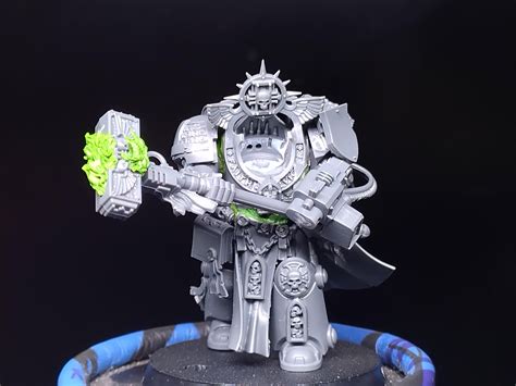 Grand Master Voldus New Scale Conversion Rwarhammer40k