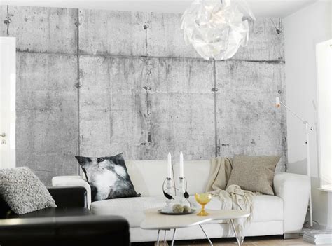 Concrete Wall 34 And Designer Furniture Architonic