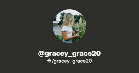 Graceygrace20 Instagram Tiktok Linktree