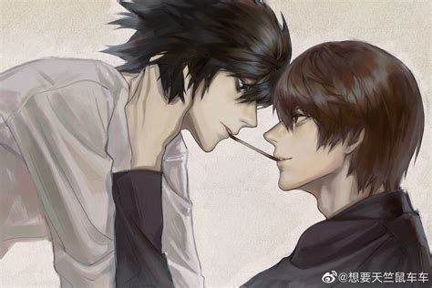 Death Note Obata Takeshi Image By Weibo Id 6990662742 4106240