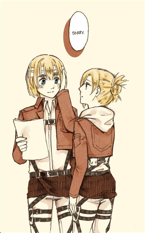 Armin And Annie Wallpapers Wallpaper Cave