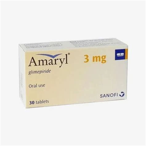 Amaryl M Tablets At Rs 399 66 Stripe Jaripatka Nagpur Id 26097413662