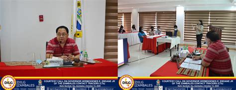 Governor Ebdane Guarantees Full Support To Dilg Hired And Trained