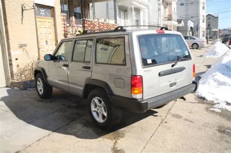 Jeep Cherokee 2000 Sportfreedom Edition