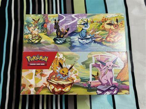 Mini Tin Display And Riesen Sammlung An Prismatic Evolutions Kaufen Auf Ricardo