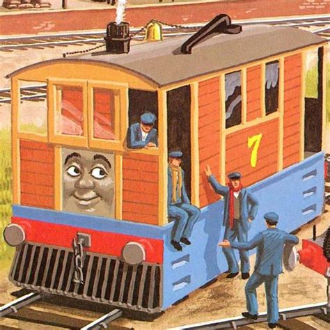 Toby The Tram Engine By Emvortex On Deviantart