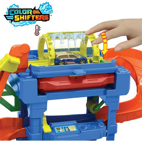 Hot Wheels City Tunnel Twist Car Wash The Toy Store