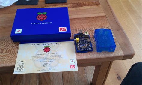Paul S Geek Dad Blog Blue Raspberry Pi