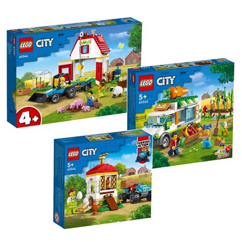 Lego City Sets Summer 2022