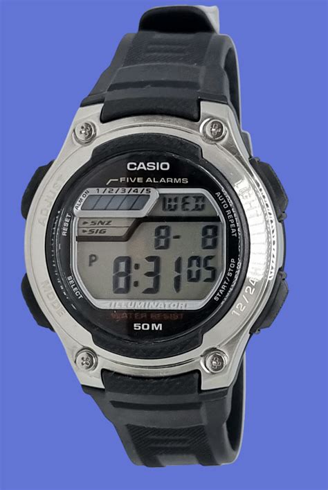Reloj Casio W 212h 1avcf La Pila Suiza