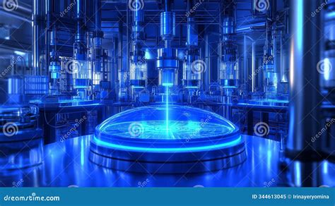 Scientists Are Experimenting And Research With Molecule Model Dna Human Biology Genetic