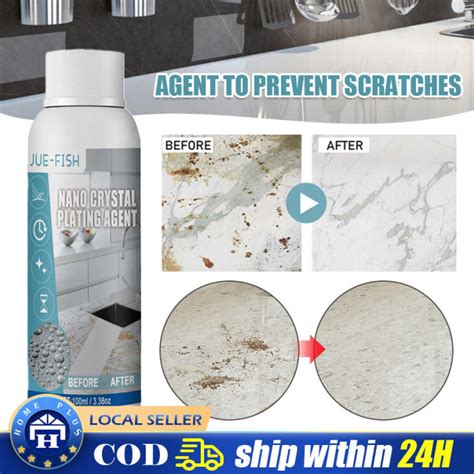 【local Delivery】 Stone Crystal Plating Agent Marble Polishing Nano Crystal Liquid To Repair And