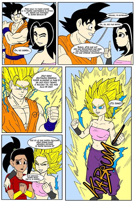 Dragonball Gth Cap4 By Danielgauna On Deviantart