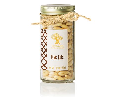 Lebanese Pine Nuts 70g Oleavanti