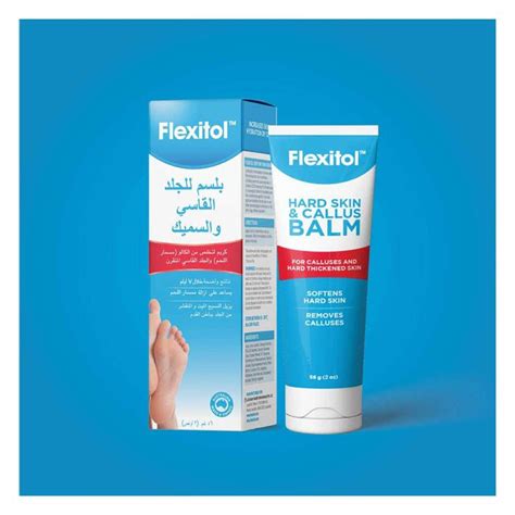 Buy Flexitol Hard Skin And Callus Balm 56 Gm Online At Best Price In The