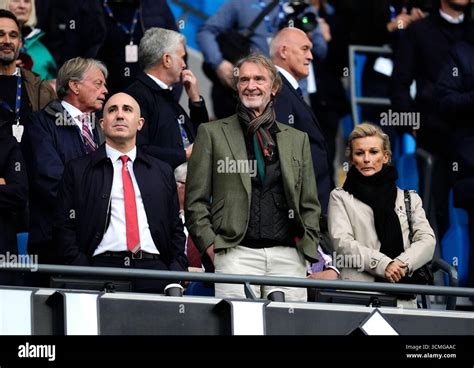 Manchester United Ceo Omar Berrada Minority Shareholder Sir Jim Ratcliffe And Catherine Polli