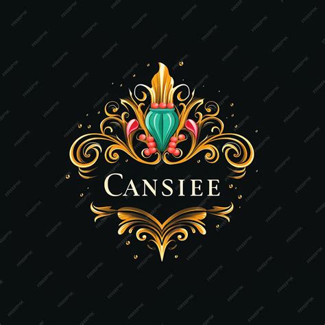 Premium Vector Fancy Logo Banner With The Text Candiverse For A Candy