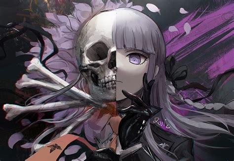 Kirigiri Dangan Ronpa Fanart Kirigiri Dangan Ronpa Fanart