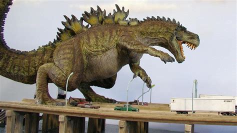 Godzilla Stop Motion Model Godzilla Stop Motion Godzilla 2014 Movie