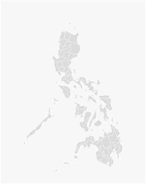 Blank Map Of The Philippines
