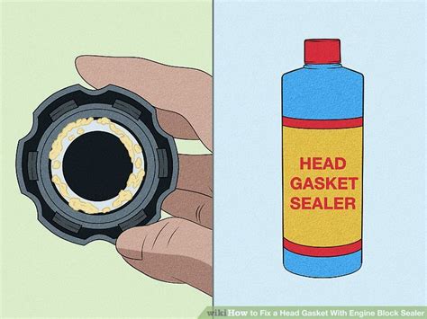 How To Fix A Head Gasket With Engine Block Sealer With Pictures