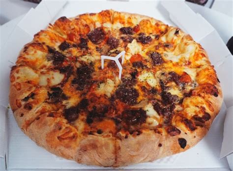 도미노피자 할인 와일드 와일드 웨스트 스테이크 피자 가을 신메뉴 네이버 블로그