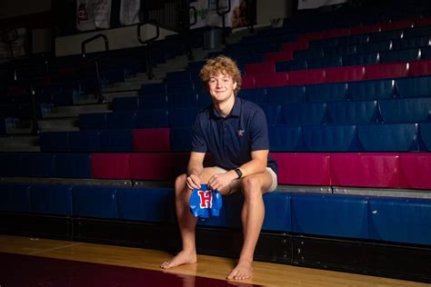 Talegate Featured Athlete Luke Bedsole Huntsville High School Talegate Sports