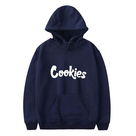 Oversized Streetwear Hip Hop Cookies Thin Mint Hoodie