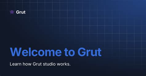 Welcome To Grut Grut