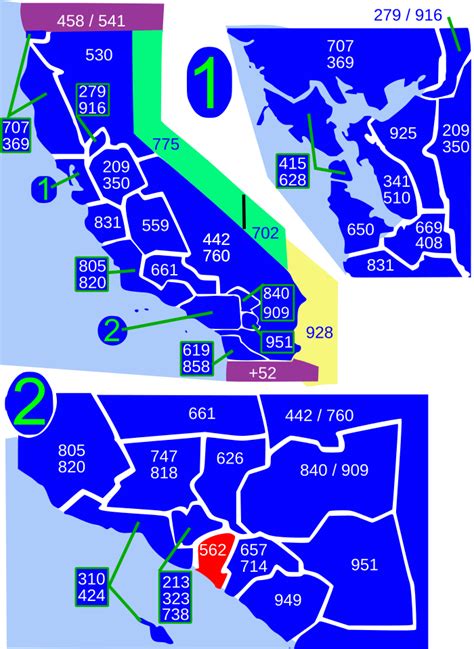 Area Code 562 Wikipedia