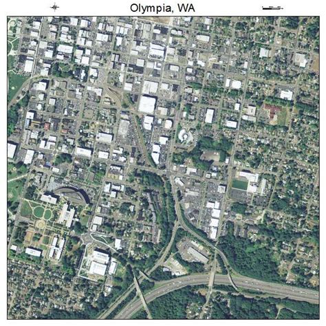 Wa Map Olympia