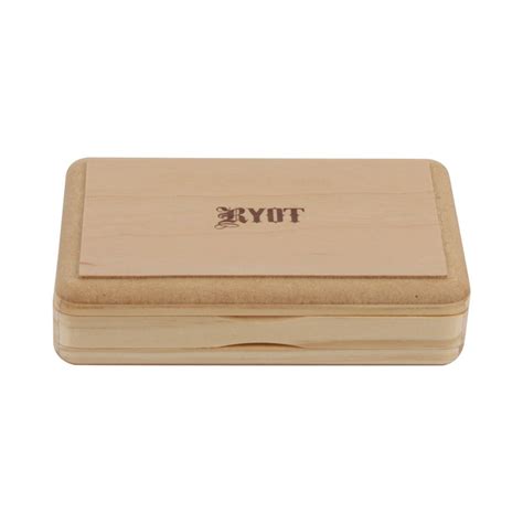 Ryot Solid Top Sifter Box Natural Glassology