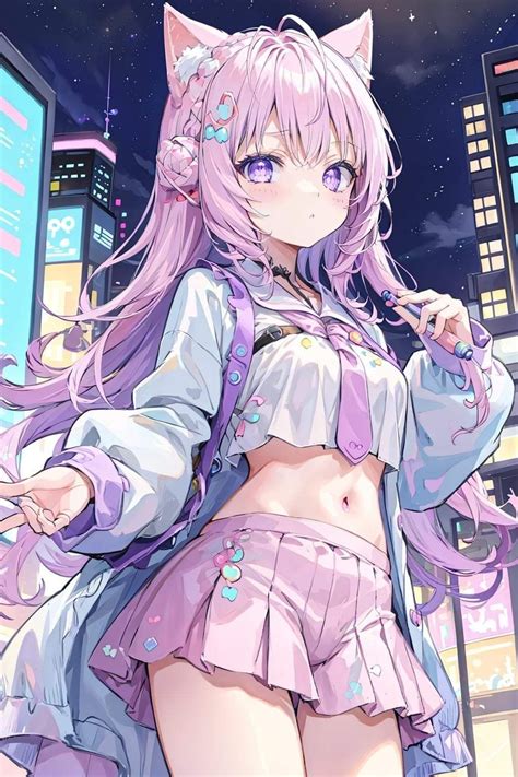 Catgirl Anime