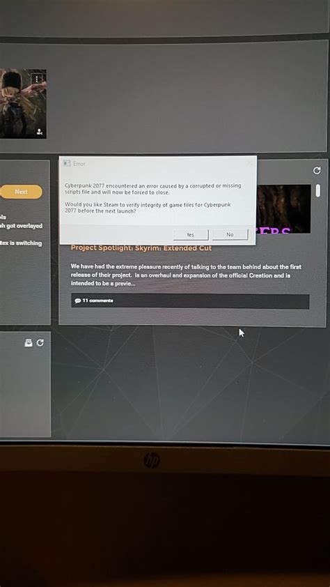 Cannot Launch Game Rcyberpunkgame