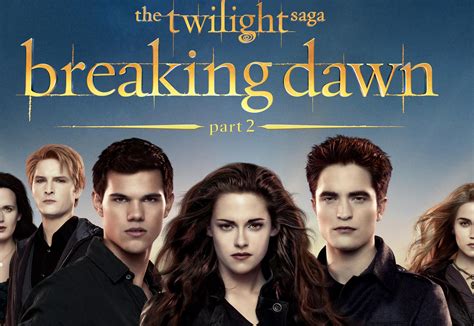 THE TWILIGHT SAGA BREAKING DAWN 2 Quad Poster FilmoFilia