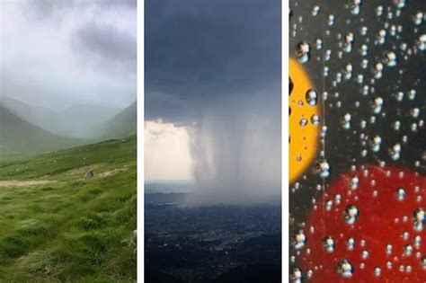 What Is Rain What Are The Three Types Of Rain Get To Know The Wet Stuff With This Met Office